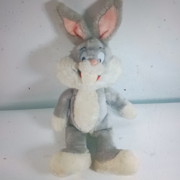 Warner Bros. | Toys | Vintage 971 Buds Bunny Plush | Poshmark